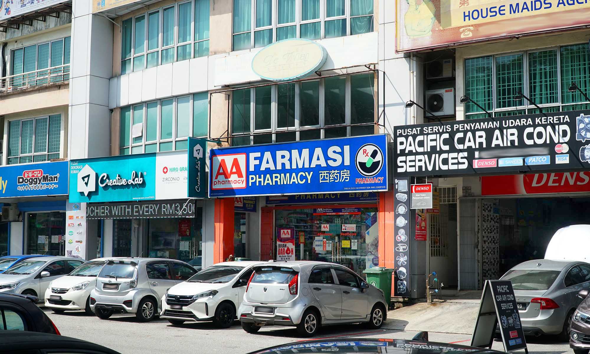 Klang | AA Pharmacy Malaysia